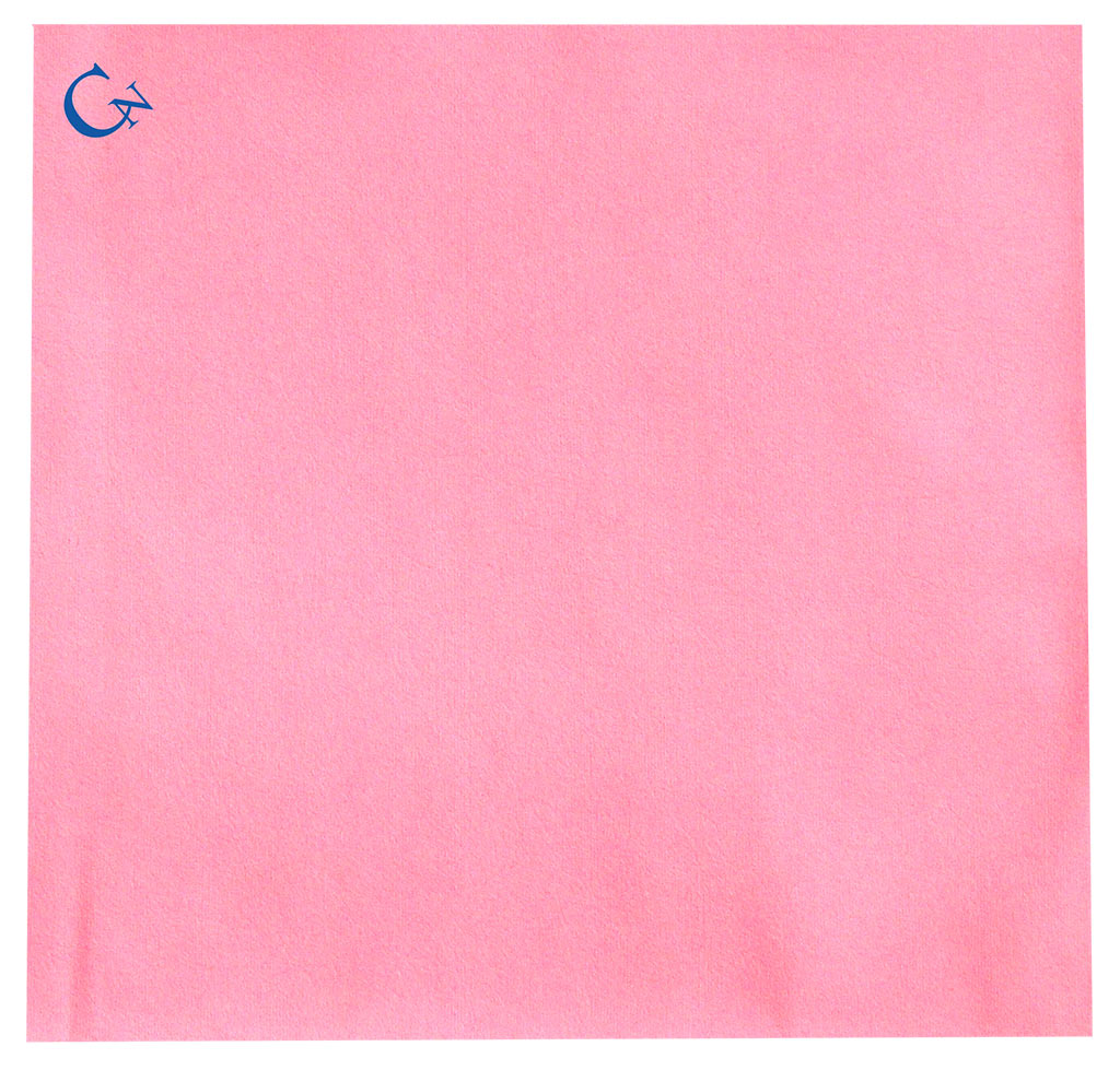 CLEAMAX FINE 40X40CM RŮŽOVÁ, 12KS