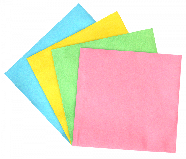 CLEAMAX FINE 40X40CM, 4 BARVY